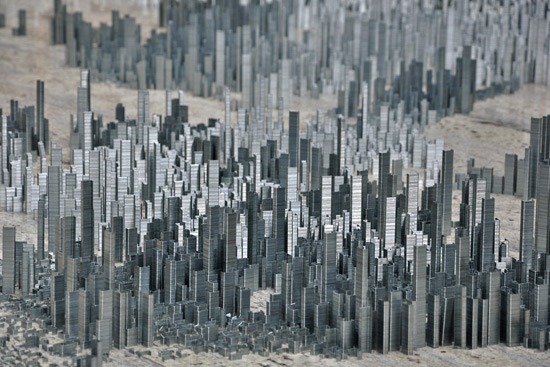 Peter Root’s City of Staples | Amusing Planet